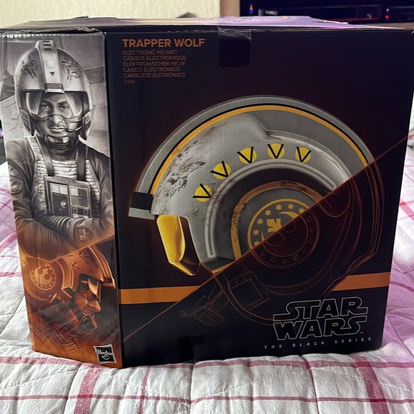 Hasbro | VR, AR & Accessories | Star Wars Black Series Trapper Wolf ...